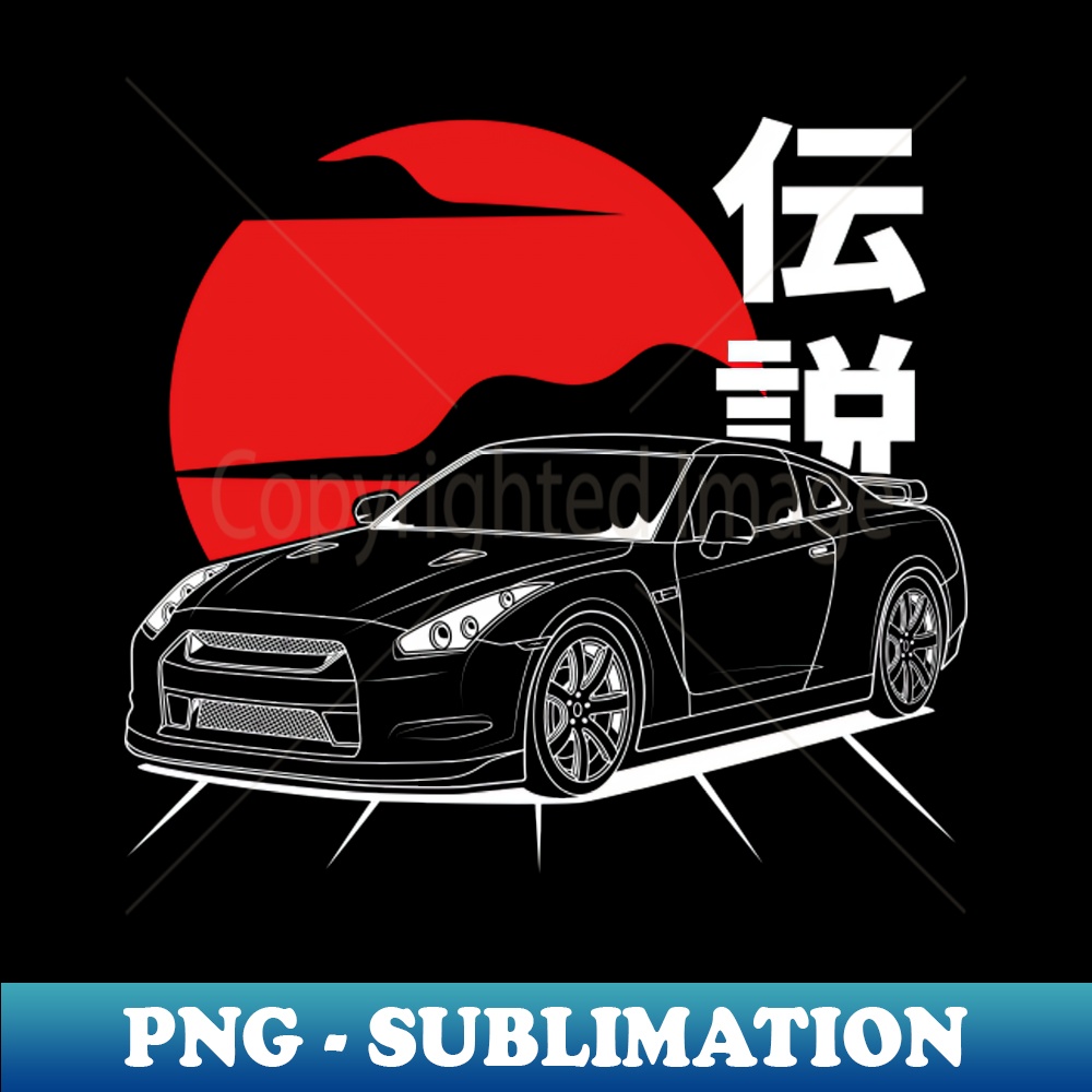 jdm gtr r35 legend white print - Creative Sublimation PNG Do | Inspire ...
