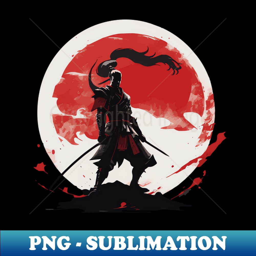 Akio the Blood Moon protector - High-Resolution PNG Sublimat | Inspire ...