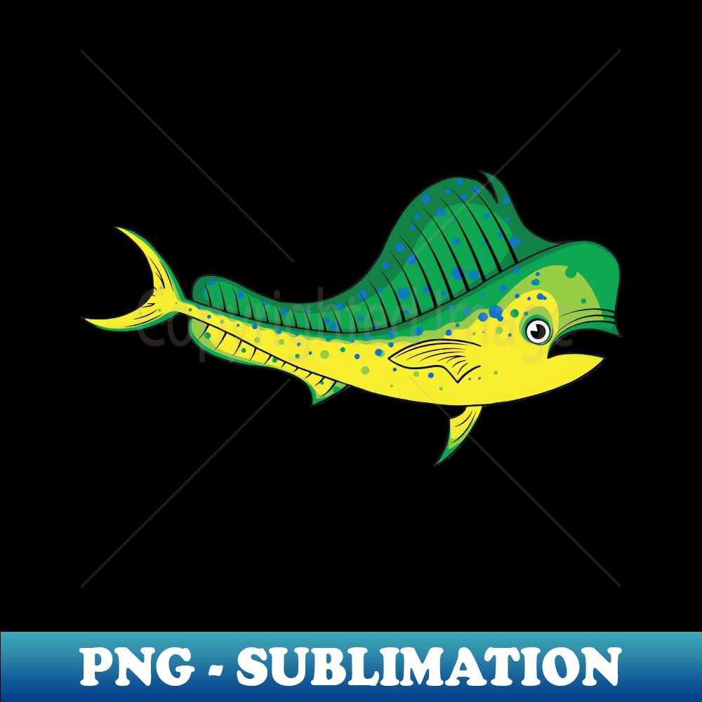 Mahi Mahi - PNG Transparent Sublimation Design - Enhance You | Inspire ...