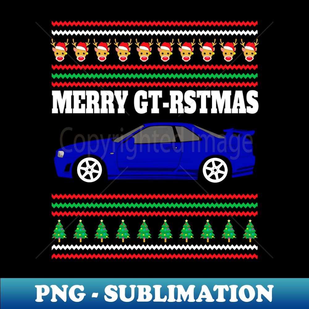 Nissan Skyline GT-R R34 Merry Gt-rstmas - Signature Sublimat | Inspire ...