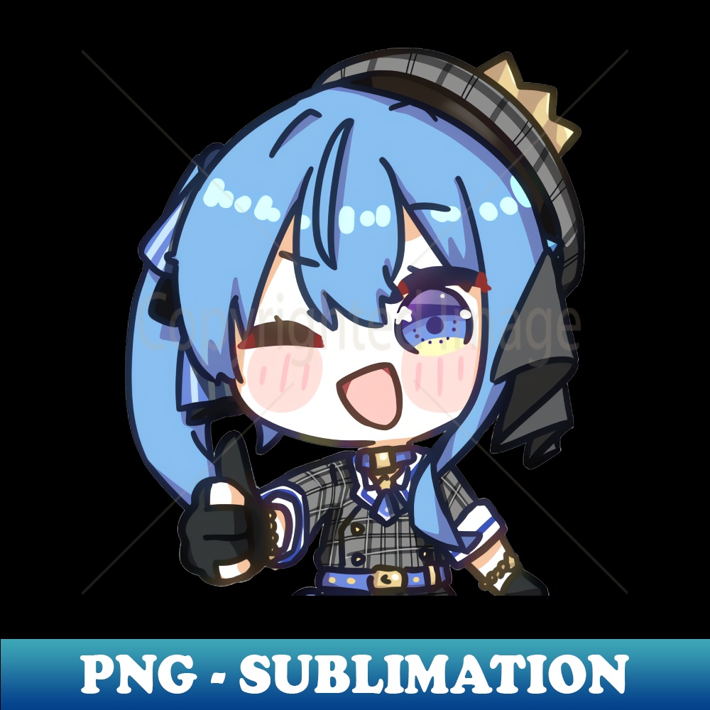Hololive Hoshimachi Suisei - Instant Sublimation Digital Dow | Inspire ...