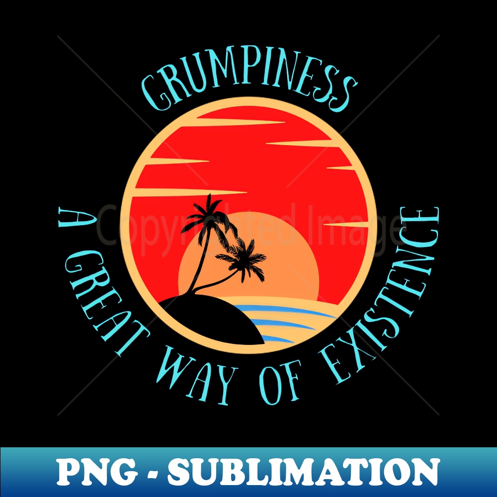 Grumpiness A great way of existence A red sunset with two pa | Inspire ...