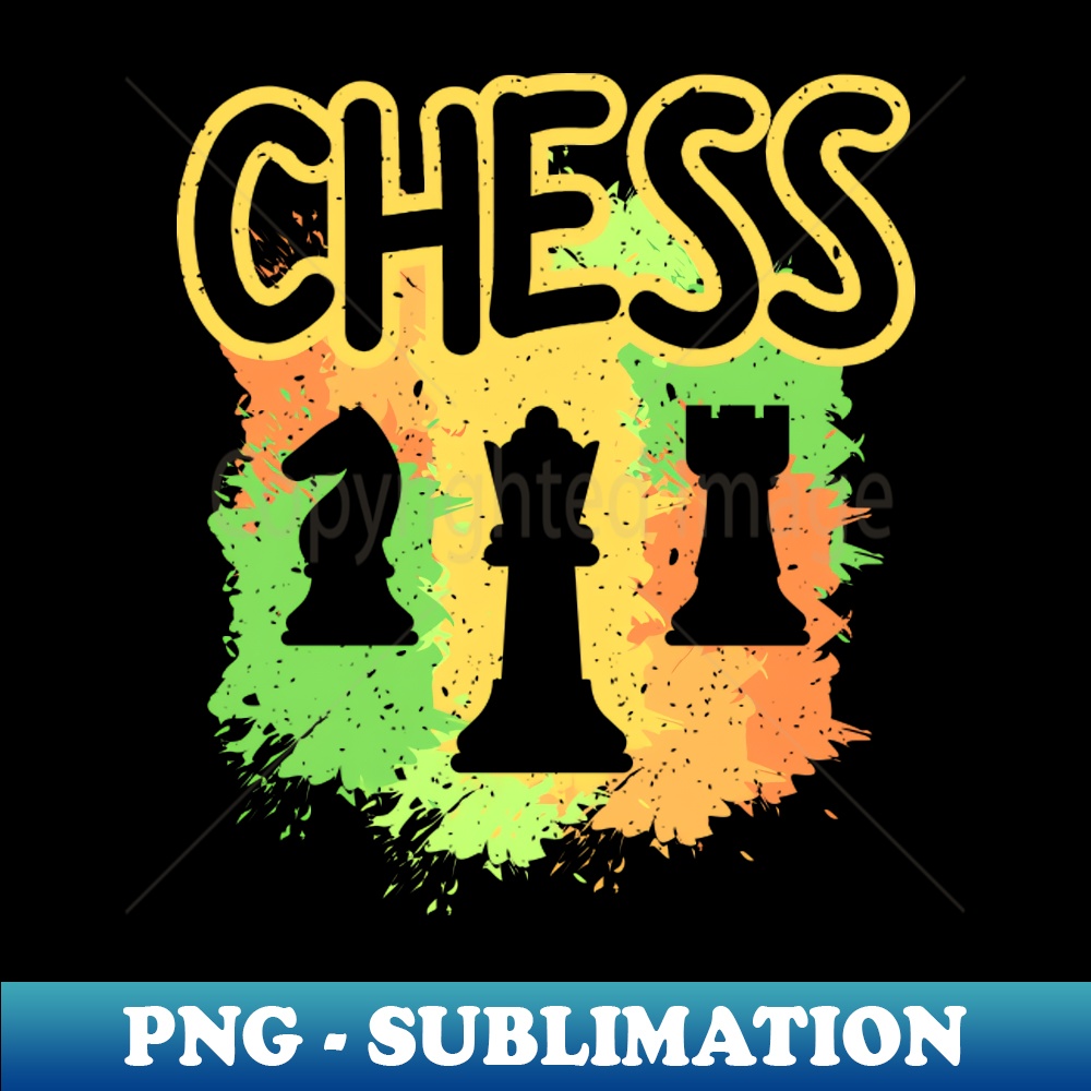 Chess - Unique Sublimation PNG Download - Unlock Vibrant Sub | Inspire ...
