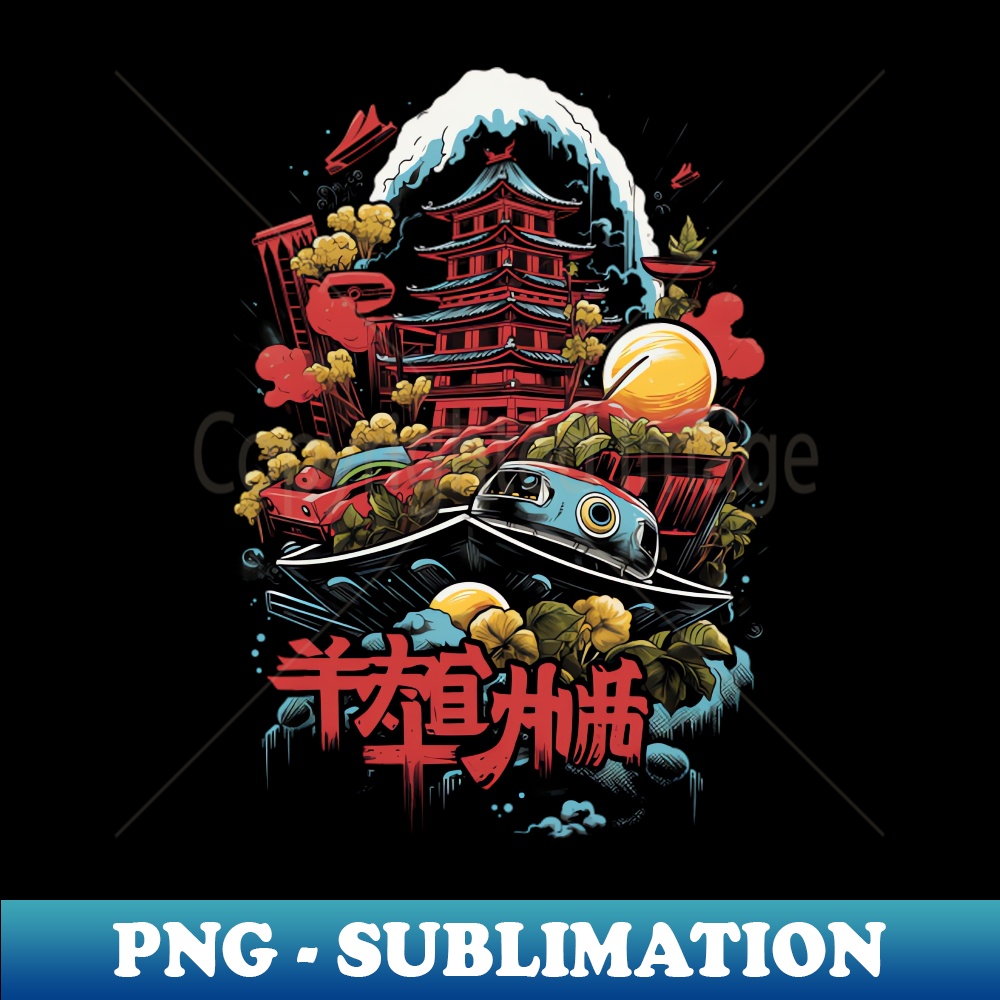 Japanese Restaurant - High-Quality PNG Sublimation Download | Inspire ...