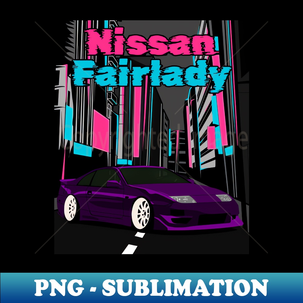 Nissan Fairlady z32 300zx - High-Resolution PNG Sublimation | Inspire ...