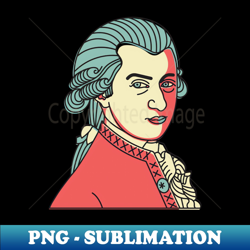 Wolfgang Amadeus Mozart - Famous classic musician - Aestheti | Inspire ...