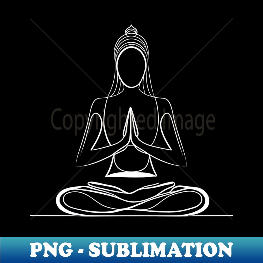 Namaste - Exclusive Sublimation Digital File - Boost Your Su | Inspire Uplift