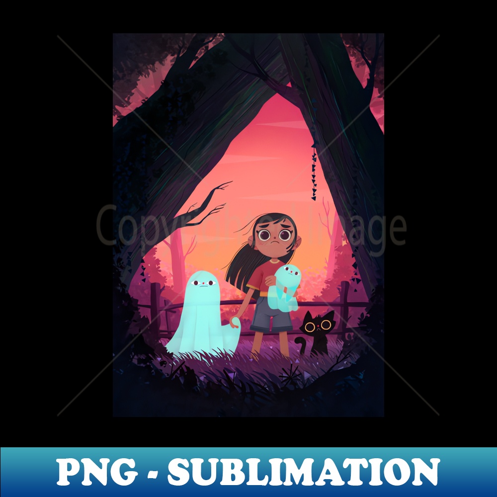 Ghost story - Premium Sublimation Digital Download - Enhance | Inspire Uplift