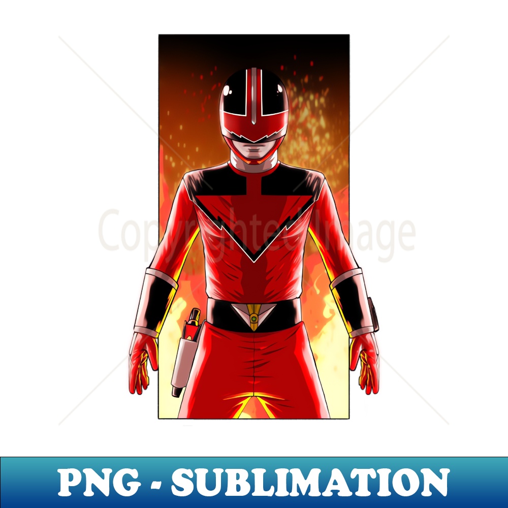 Power Rangers Time Force Quantum Ranger - Premium PNG Sublim | Inspire ...