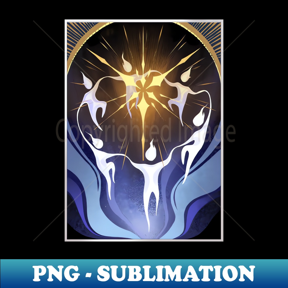 Chorus Honkai Star Rail Light Cone - Instant PNG Sublimation - Inspire ...