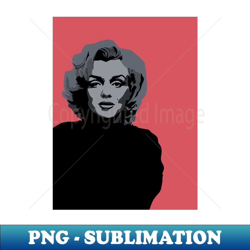 Marilyn Monroe - Instant PNG Sublimation Download - Capture | Inspire ...