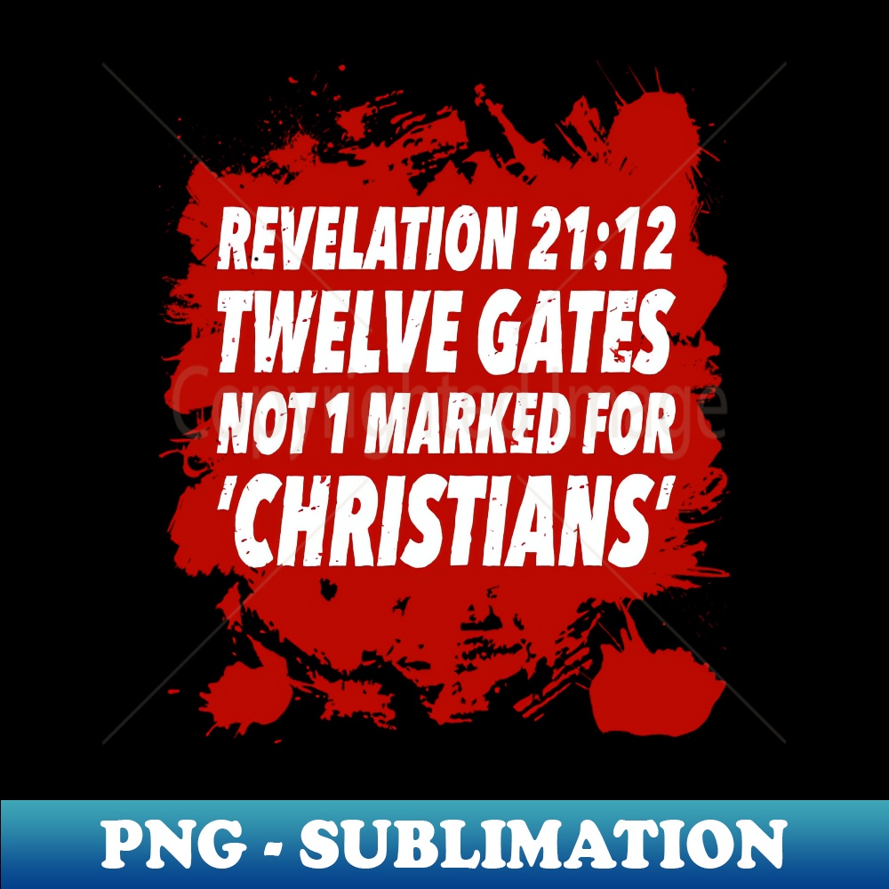 Twelve Gates - PNG Transparent Sublimation File - Spice Up Y | Inspire ...