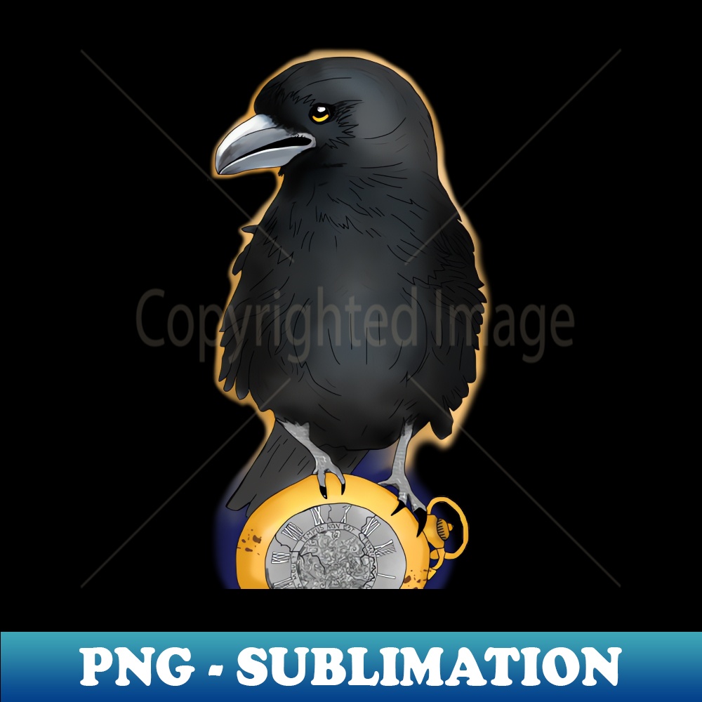 The Crow and the Pocket Watch - Professional Sublimation Dig | Inspire ...