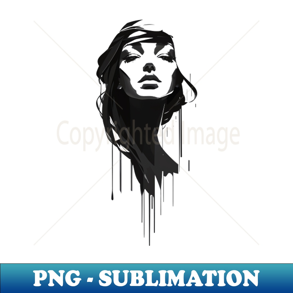 Black and White Silhouette 4 - Exclusive PNG Sublimation Dow | Inspire ...