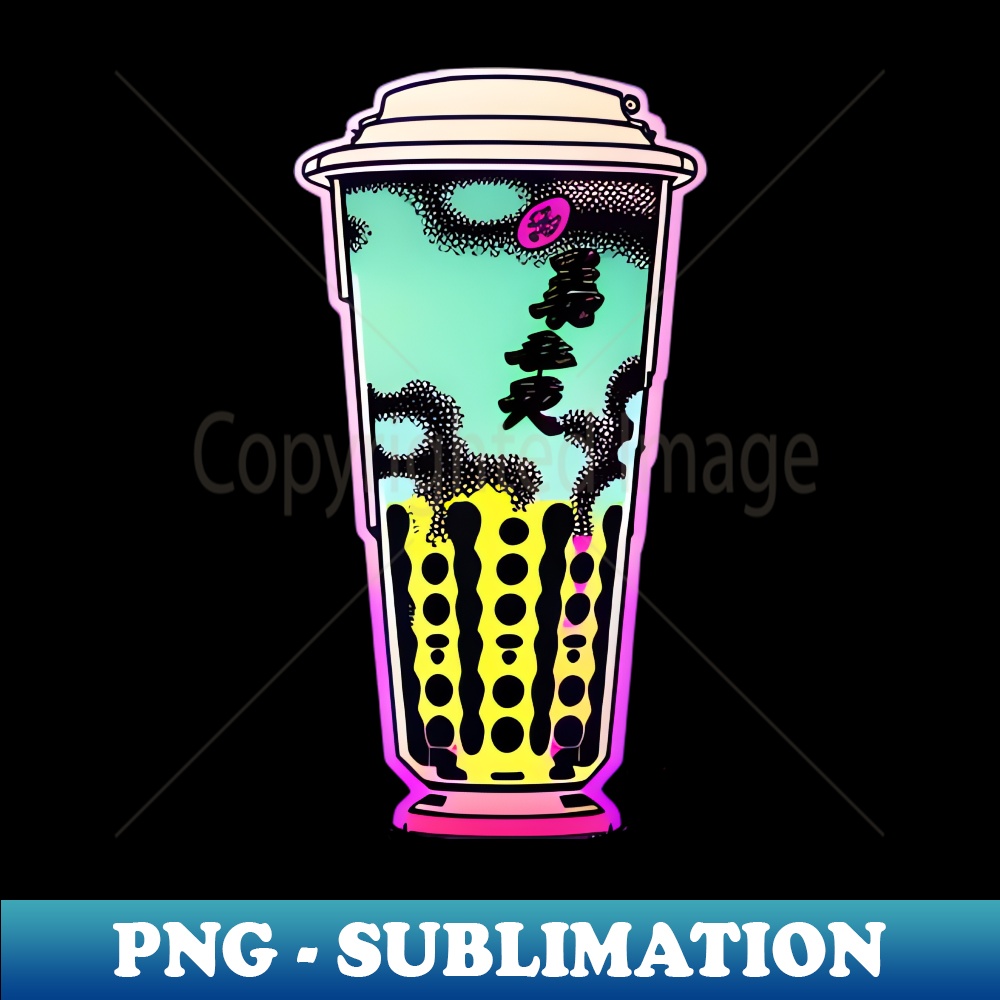 AI Bubble Tea 3 - Signature Sublimation PNG File - Perfect f | Inspire ...