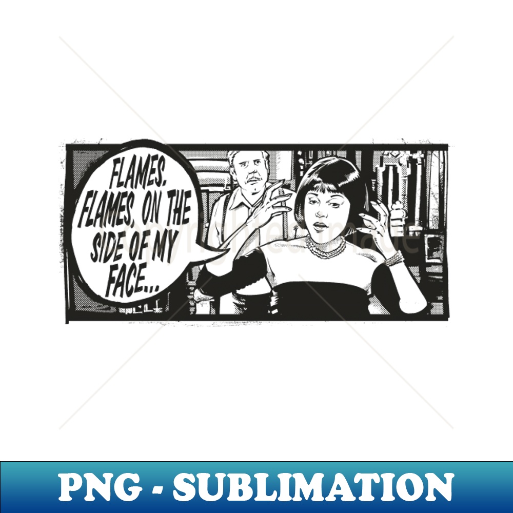 FLAMES FLAMES ON THE SIDE OF MY FACE COMICS - Modern Sublima | Inspire ...