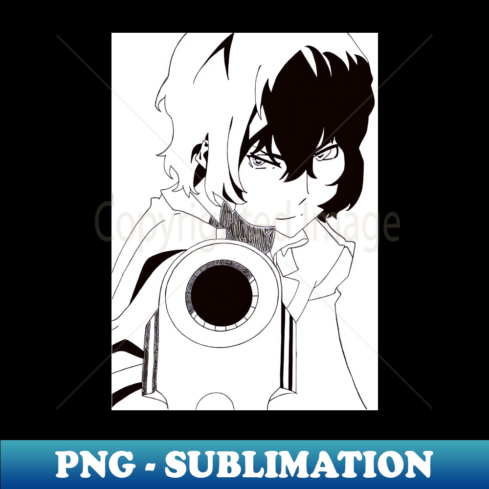 Dazai Bungo Stray Dogs - Modern Sublimation PNG File - Perfe | Inspire ...