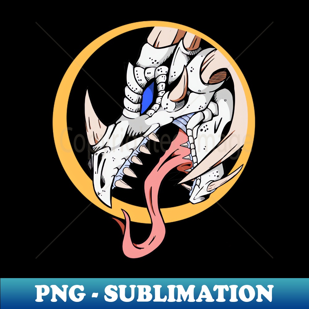 White Dragon Ring - Exclusive Sublimation Digital File | Inspire Uplift