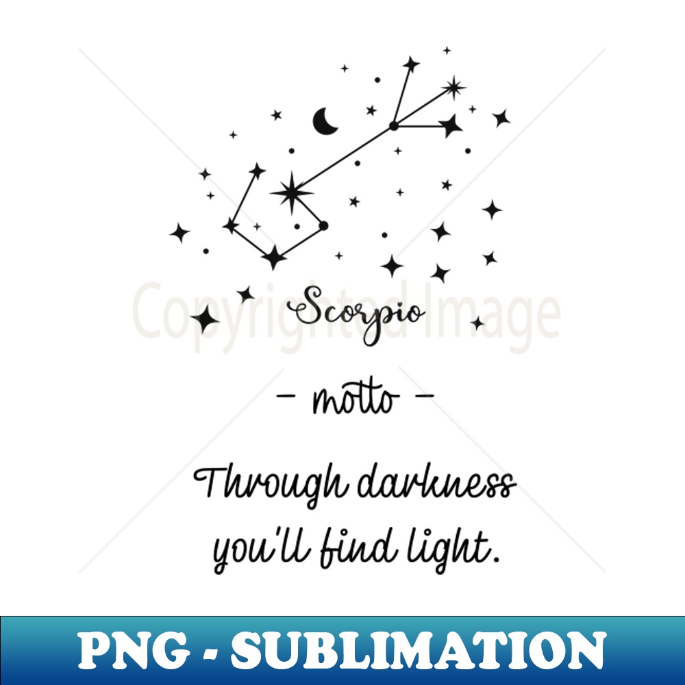 Key phrases of the zodiac signs Scorpio - Signature Sublimat | Inspire ...