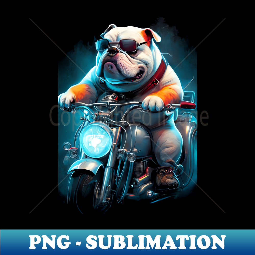Bad Boy Bull Dog - Stylish Sublimation Digital Download | Inspire Uplift