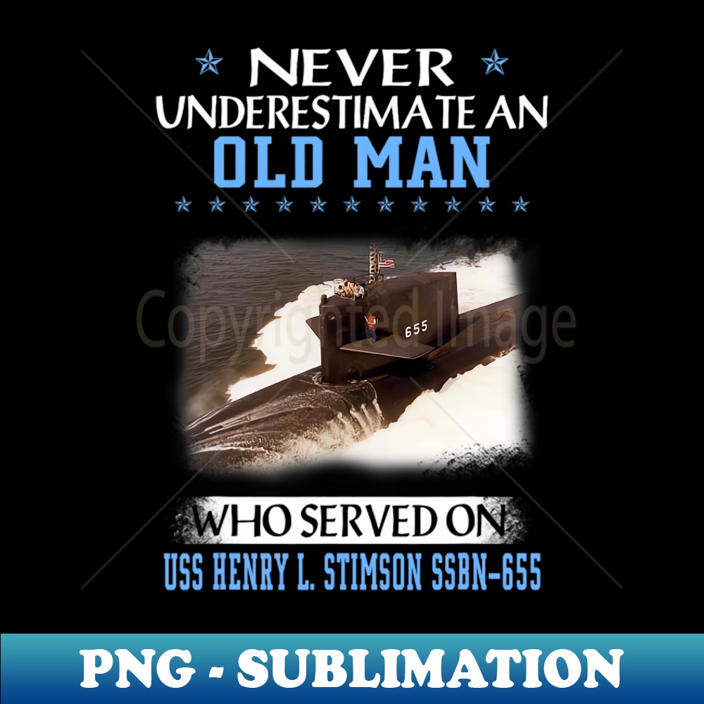 USS Henry L Stimson SSBN-655 Submarine Veterans Father Day - | Inspire ...