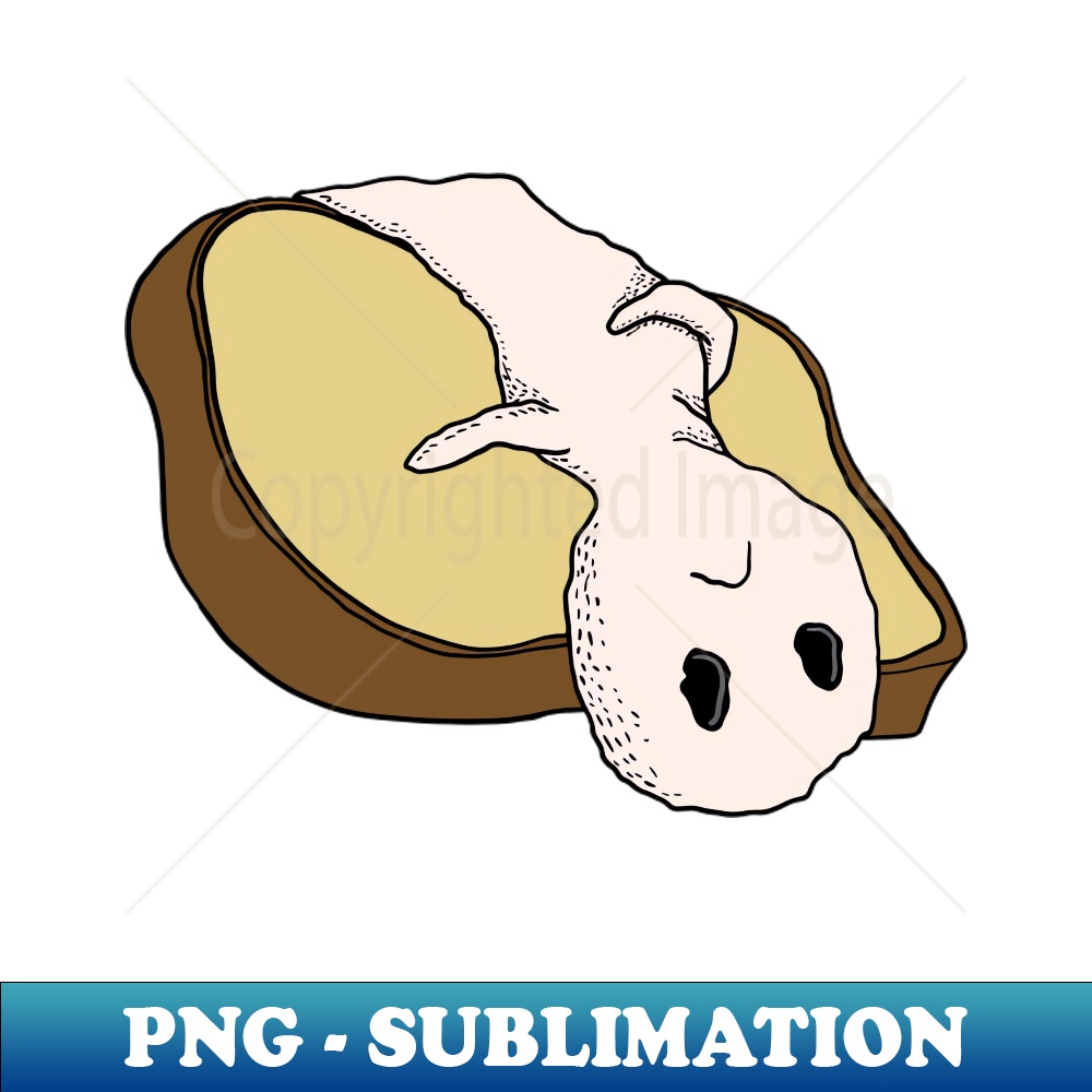Ghost on Toast - Special Edition Sublimation PNG File | Inspire Uplift