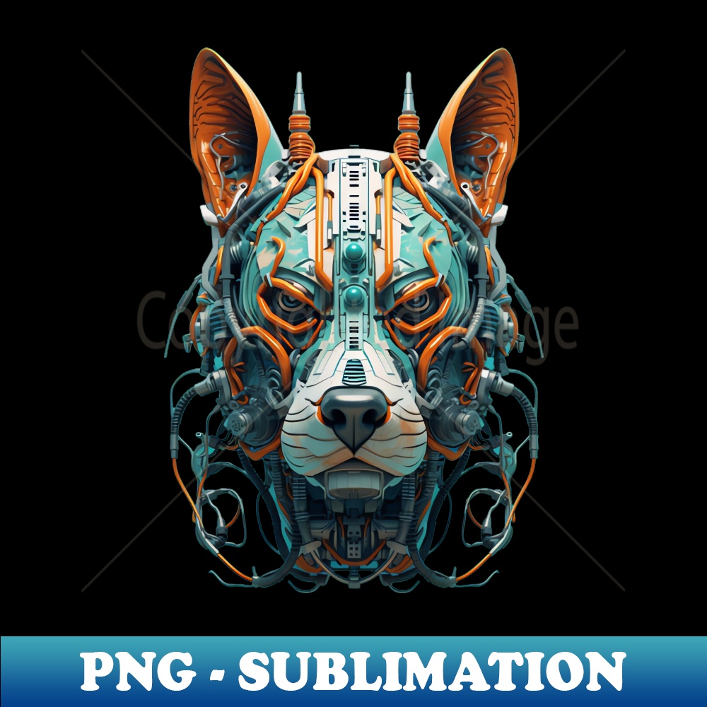 Industrial Punk Dogs by Liza Kraft 70 - PNG Transparent Digi | Inspire Uplift