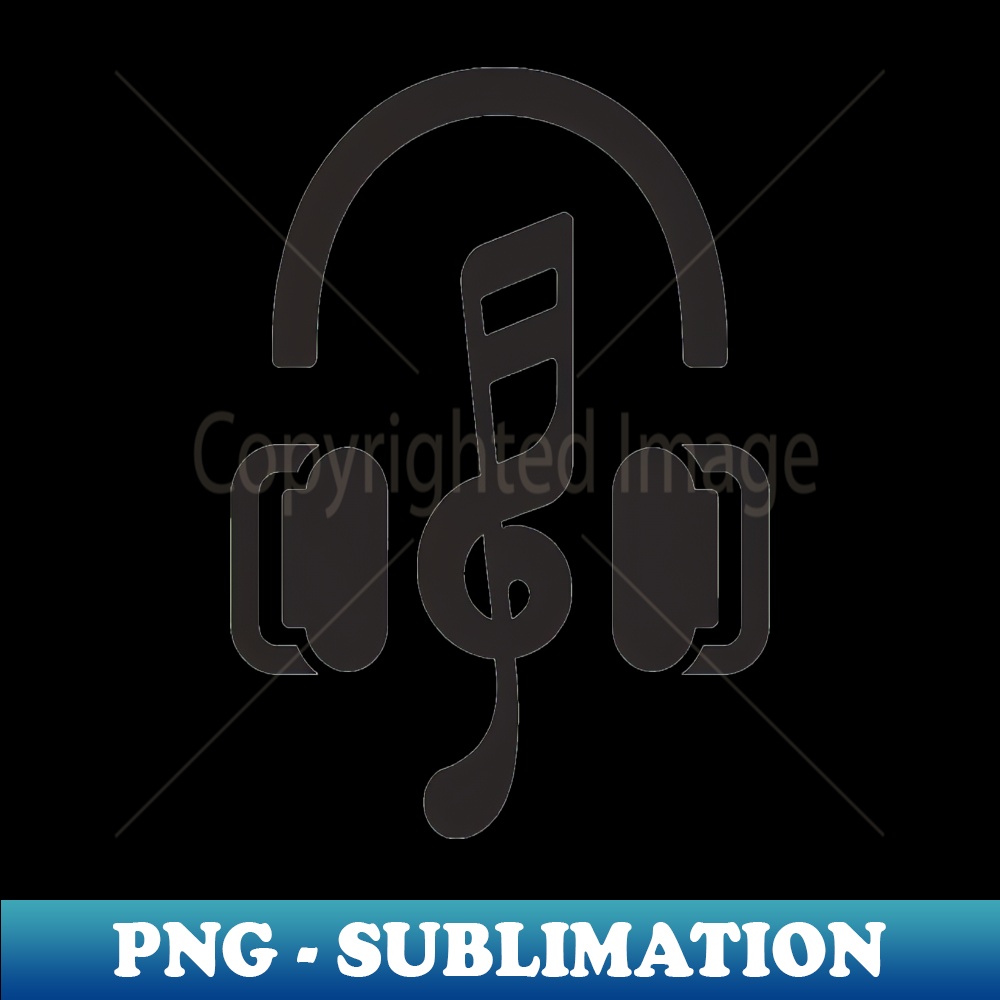 Music art - Signature Sublimation PNG File | Inspire Uplift