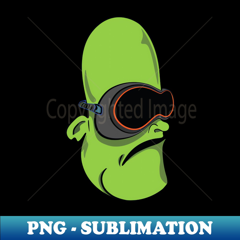 VR Man - Signature Sublimation PNG File | Inspire Uplift