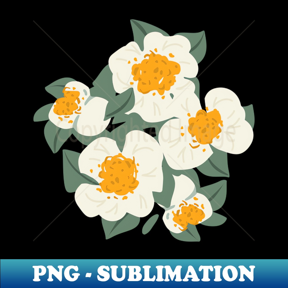 Chunky Pop Corn flowers and tiny petals on soft green backgr | Inspire ...