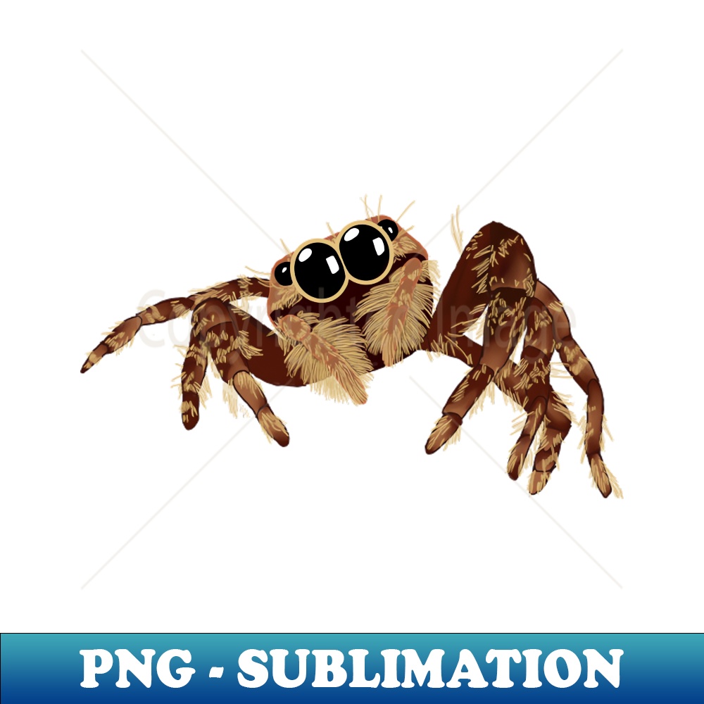 Jumping Spider - Critter - Trendy Sublimation Digital Downlo | Inspire ...