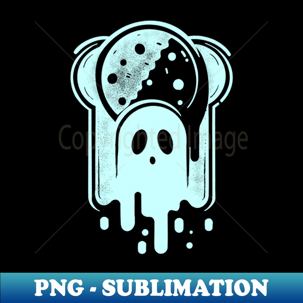 Ghost On Toast By Moonlight - Exclusive Sublimation Digital | Inspire ...