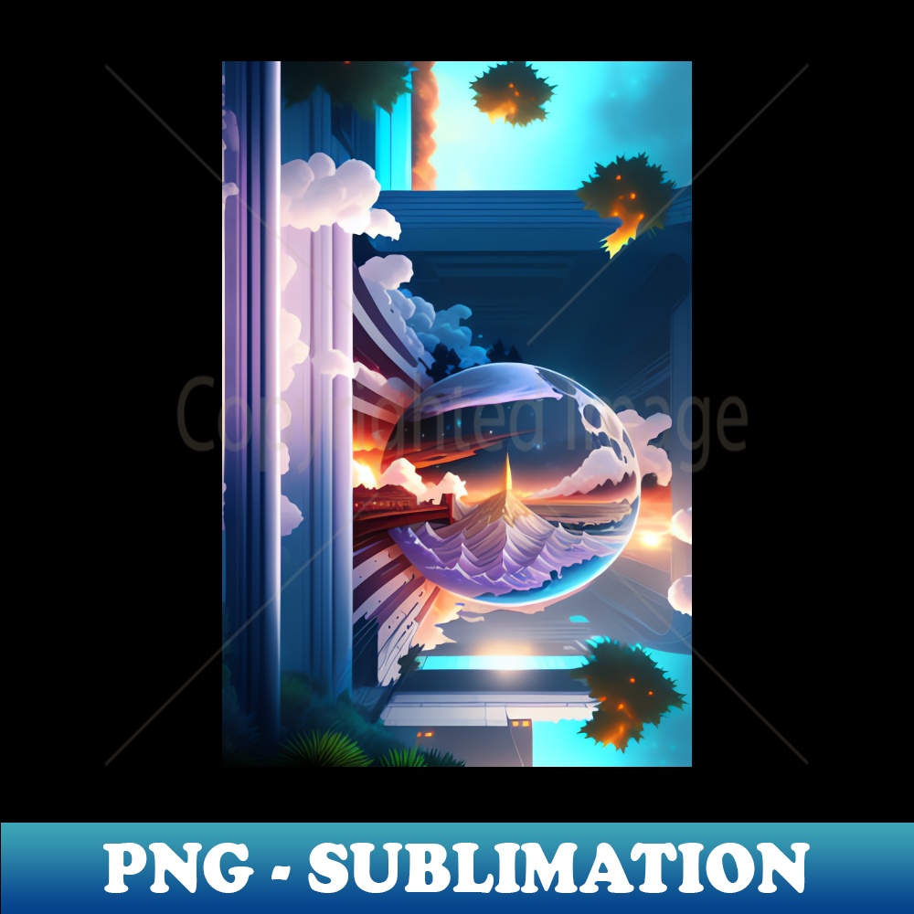 Luminous Serenity - PNG Transparent Digital Download File fo | Inspire ...
