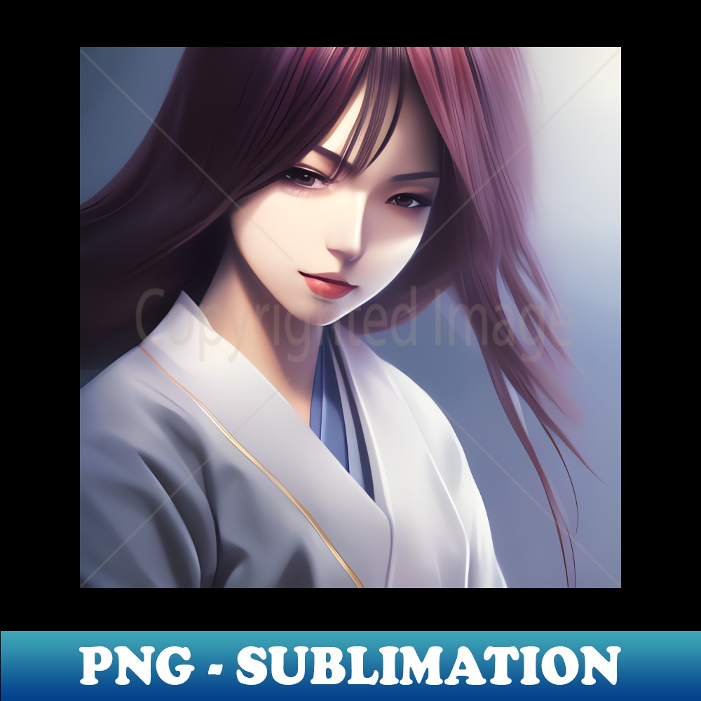 Beaux Animes ArtAnime Girl with a Japanese uniform illustrat | Inspire ...