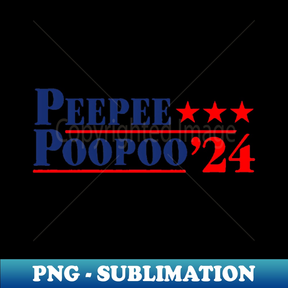 Peepee Poopoo 24 - PNG Transparent Sublimation File | Inspire Uplift