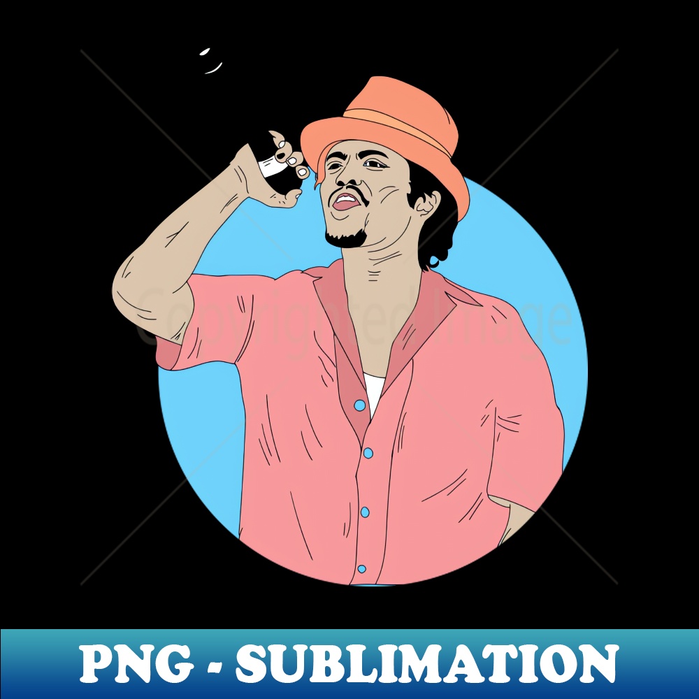 Legends Singer Player 1980s - Retro PNG Sublimation Digital | Inspire ...