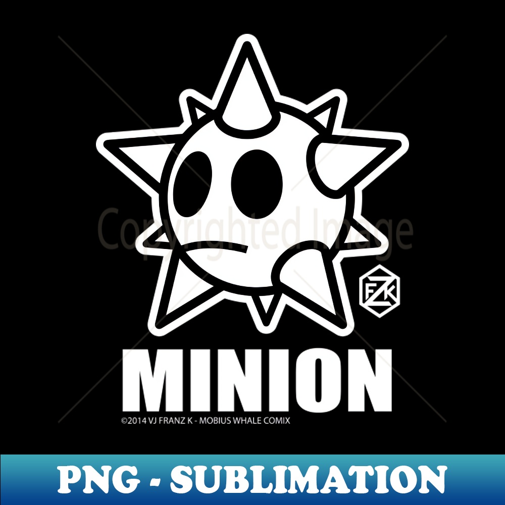 Minos MINION - PNG Transparent Sublimation File | Inspire Uplift