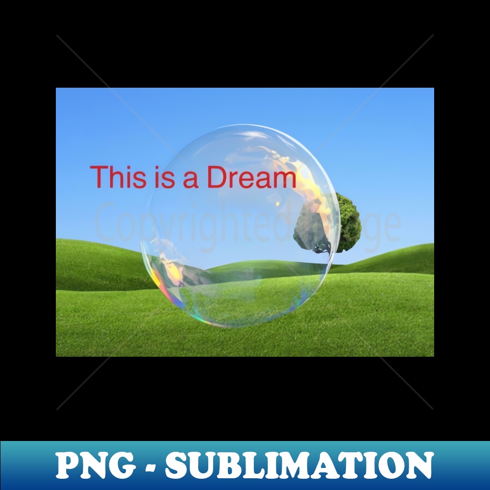 This is a dream - dreamcore art - Instant Sublimation Digita | Inspire ...