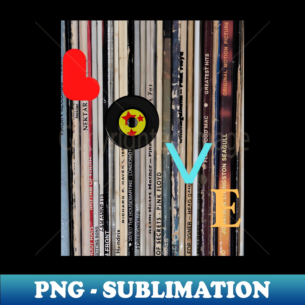 Love A design for vinyl collectors love for vinyls - Instant | Inspire ...
