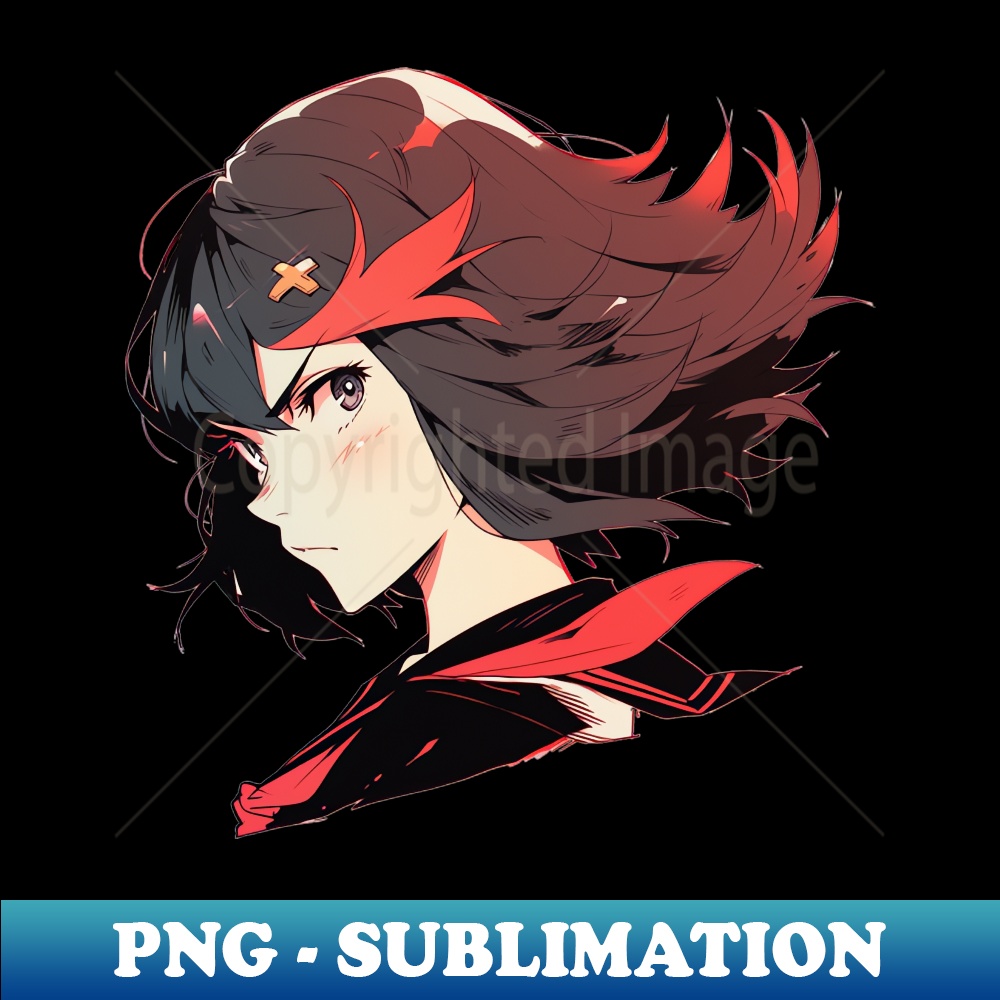 Ryuko Matoi Kill la Kill Anime Graphic - Artistic Sublimatio | Inspire ...