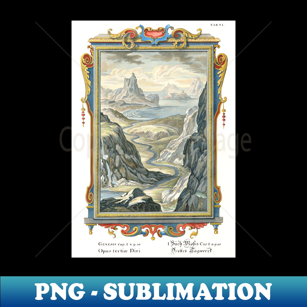 Mountain Stream Ocean - Work of the Third Day - Physica Sacr | Inspire ...