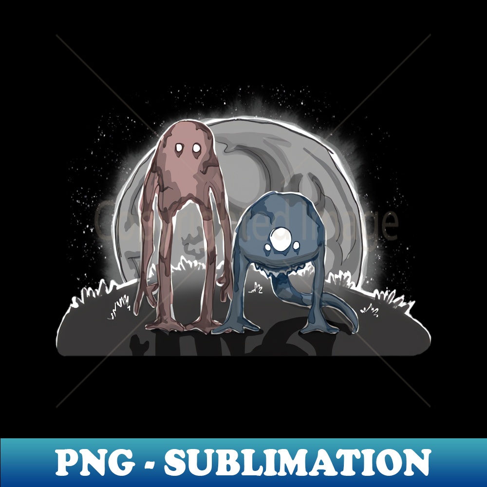 Creepy Creeps - Sublimation-Ready PNG File | Inspire Uplift