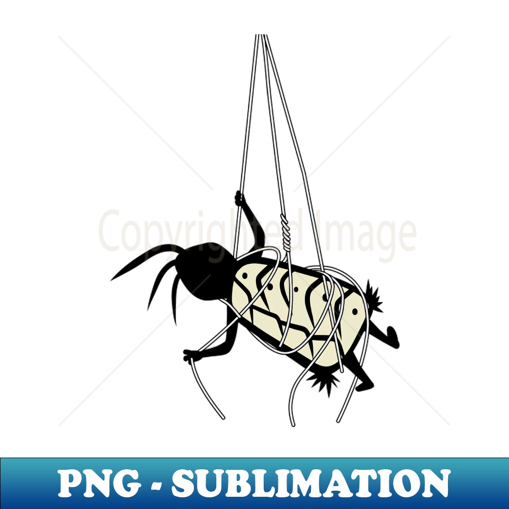Clumsy Cave Person Entangled in Wires - PNG Sublimation Digi | Inspire ...