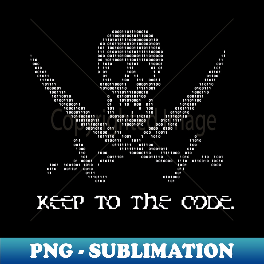The Code - Elegant Sublimation PNG Download | Inspire Uplift