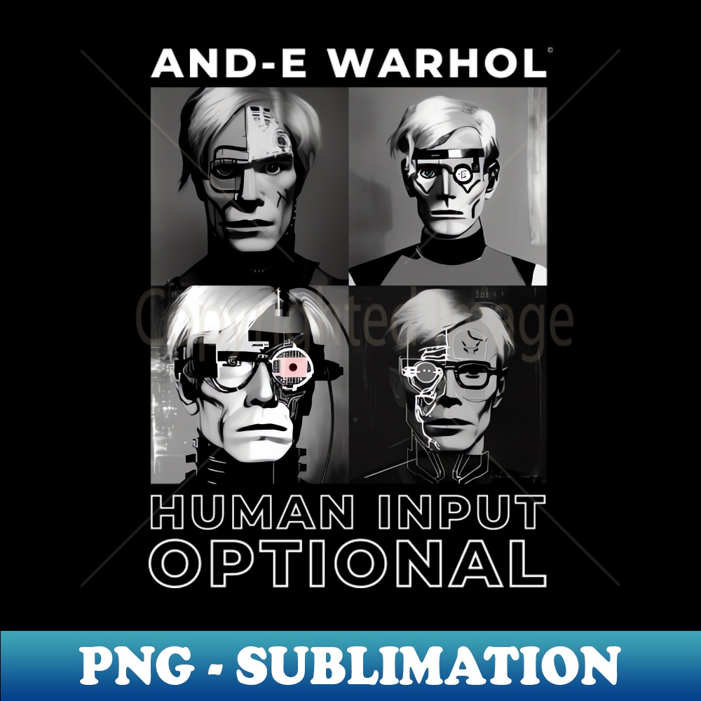 And-e Warhol Human Input Optional - Exclusive PNG Sublimatio | Inspire ...