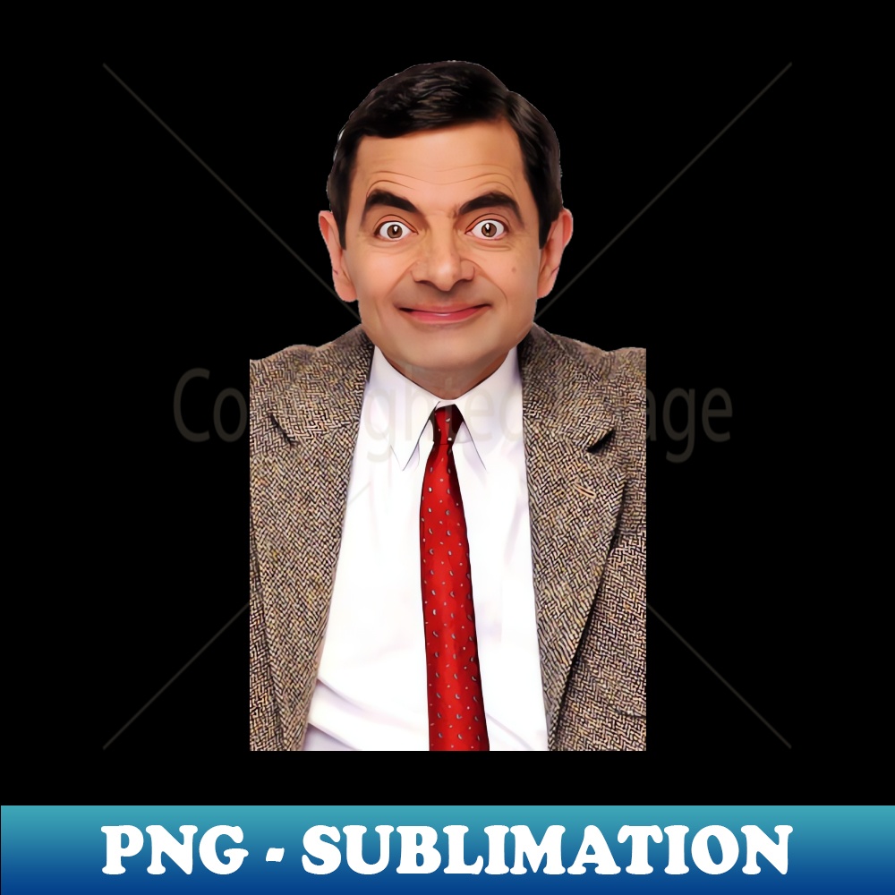 Mr Bean Funny Mr Bean - Premium Sublimation Digital Download | Inspire ...