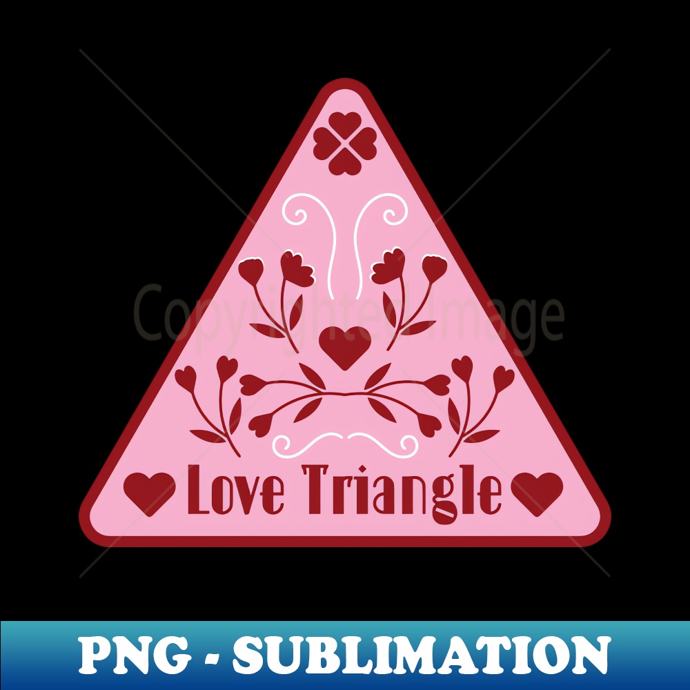 Love Triangle Book Tropes Book Themed Unique Sublimation P Inspire Uplift