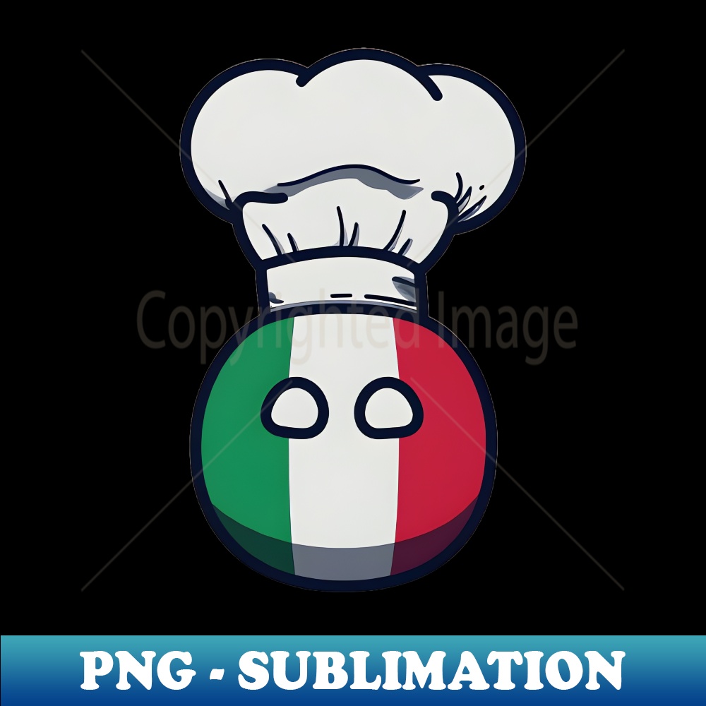 Polandball Chef Italy Countryball - High-Resolution PNG Subl | Inspire ...
