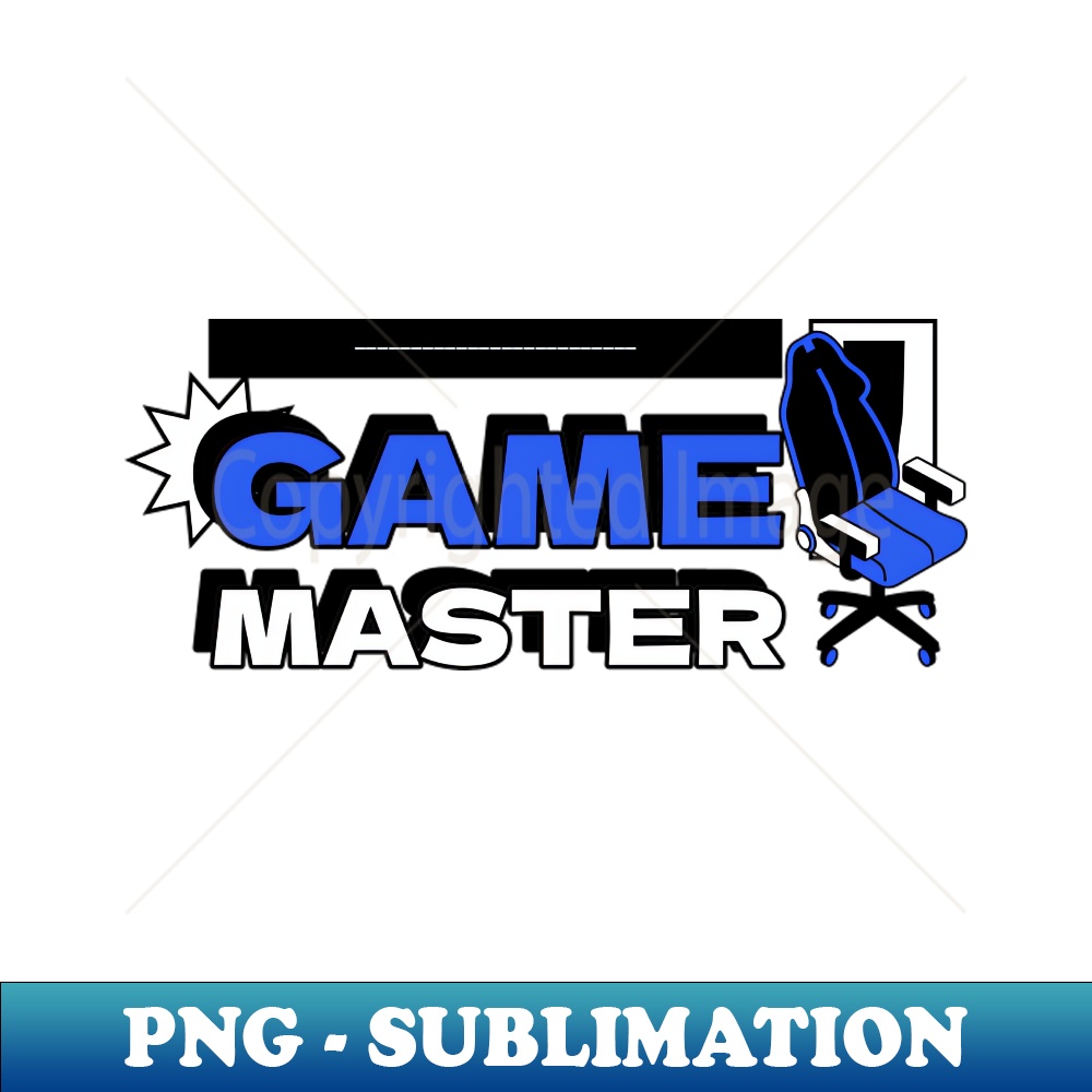 Game Master Gaming - Exclusive Sublimation Digital File | Inspire Uplift
