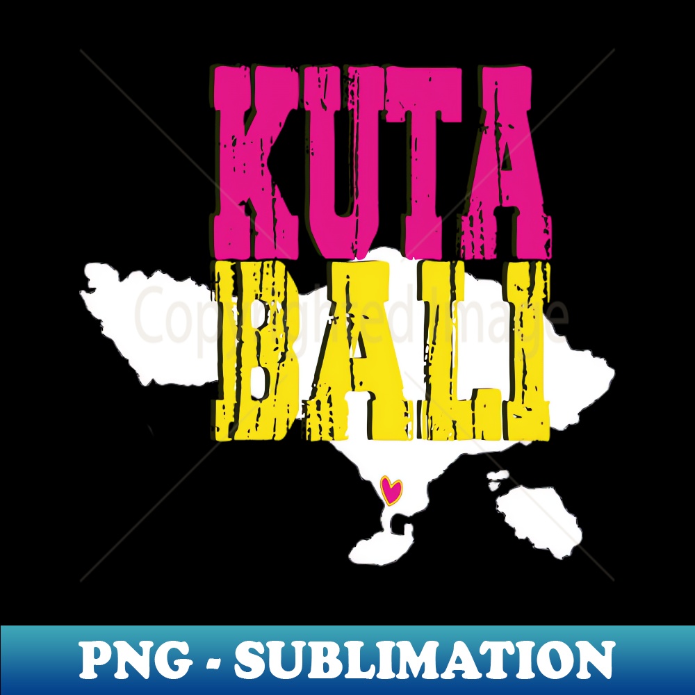 Kuta Bali - Professional Sublimation Digital Download | Inspire Uplift